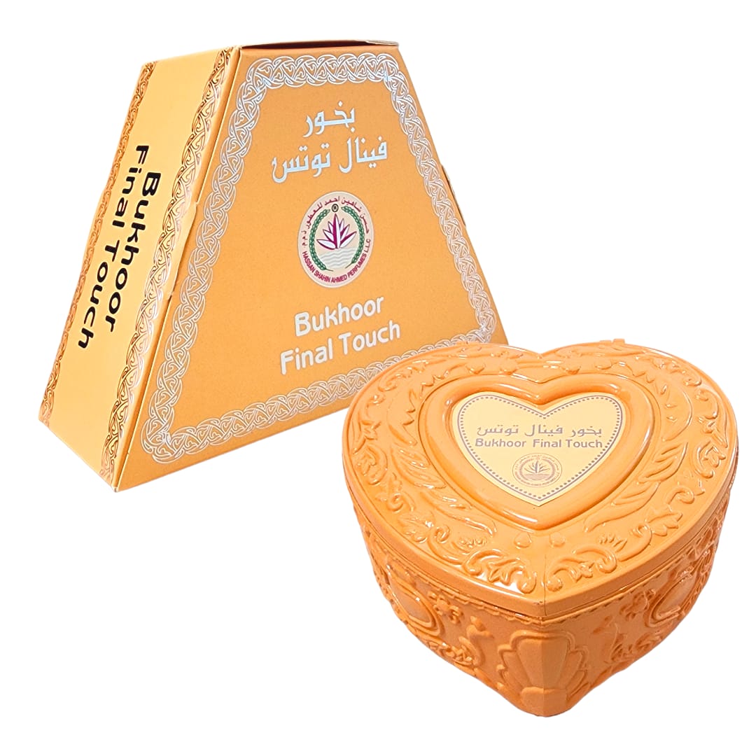 Bakhoor Final Touch - بخور فاينل توتس – Yemen Box