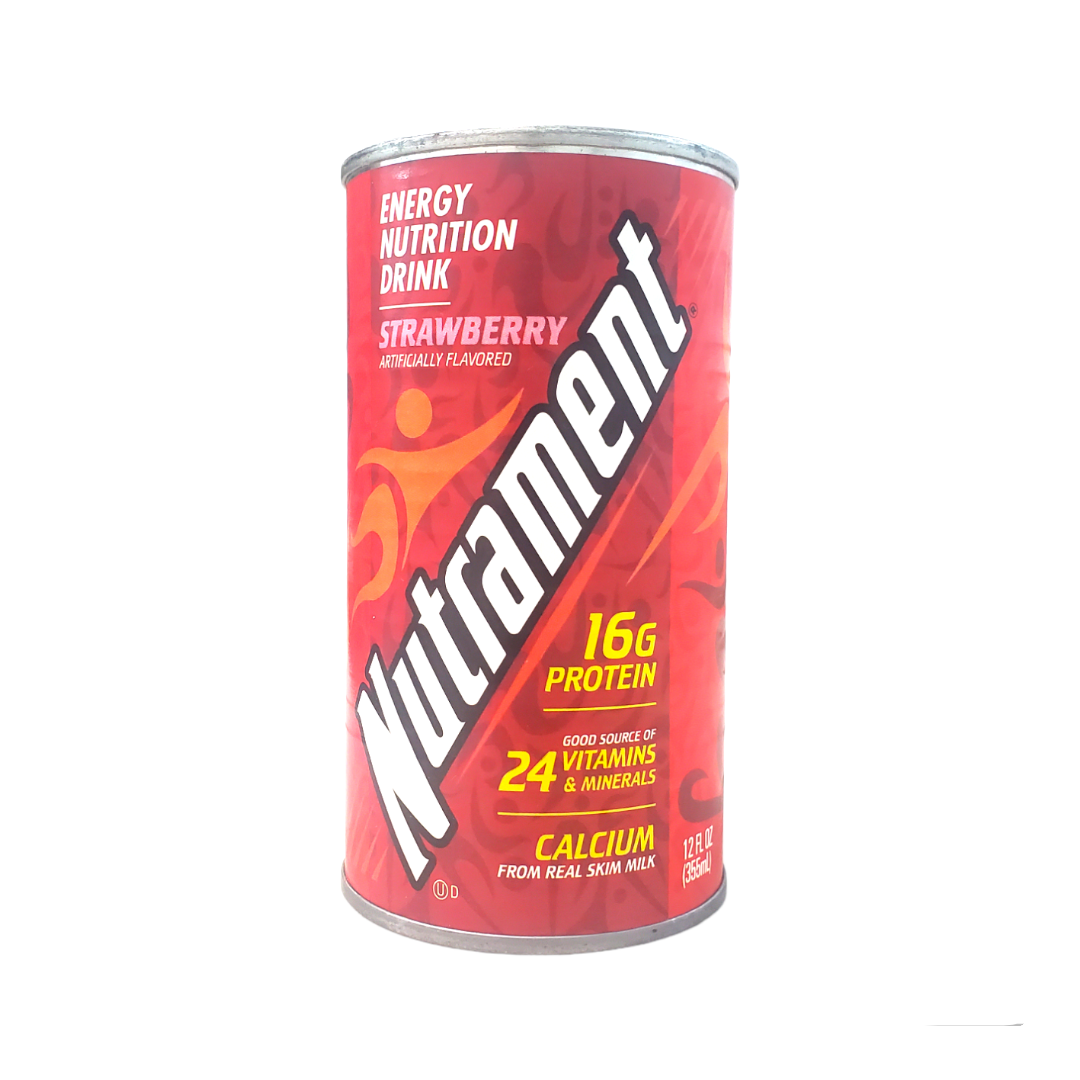 Nutrament Strawberry Drink – Yemen Box