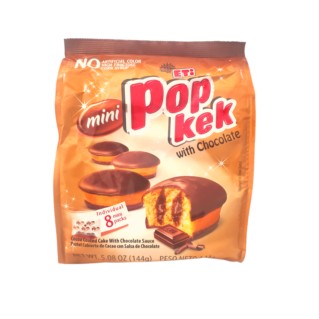 Pop KeK With chocolate – Yemen Box