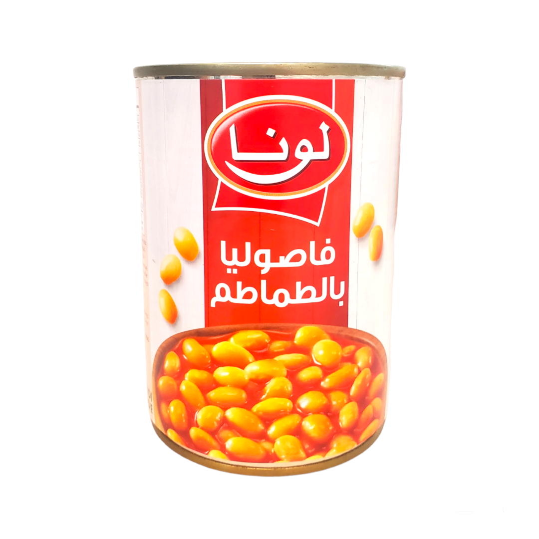 LUNA BAKED BEANS 400g – Yemen Box